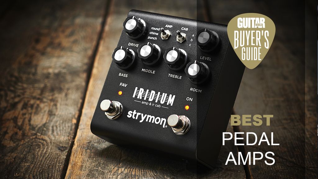 Best pedal amps 2025: big sounds in a small package | Guitar World