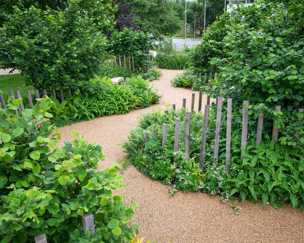 How to design a restorative garden to lift your spirits | Homes and Gardens