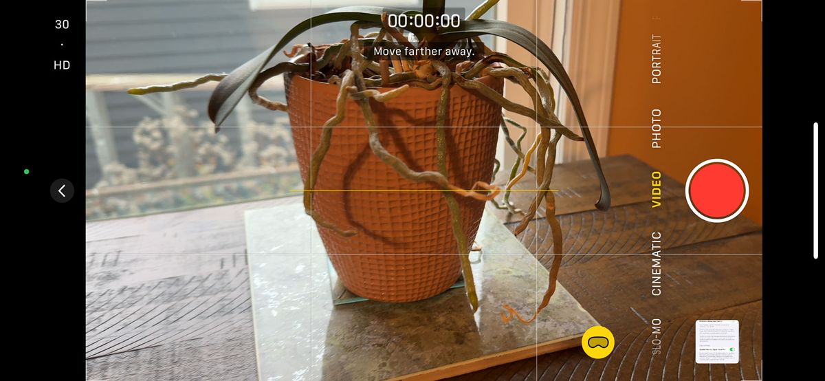 I tried the iPhone 15 Pro's new spatial video feature, and it will be ...