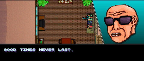Devolver responds to Hotline Miami 2's sudden deletion from Australian PS5s with a single ...