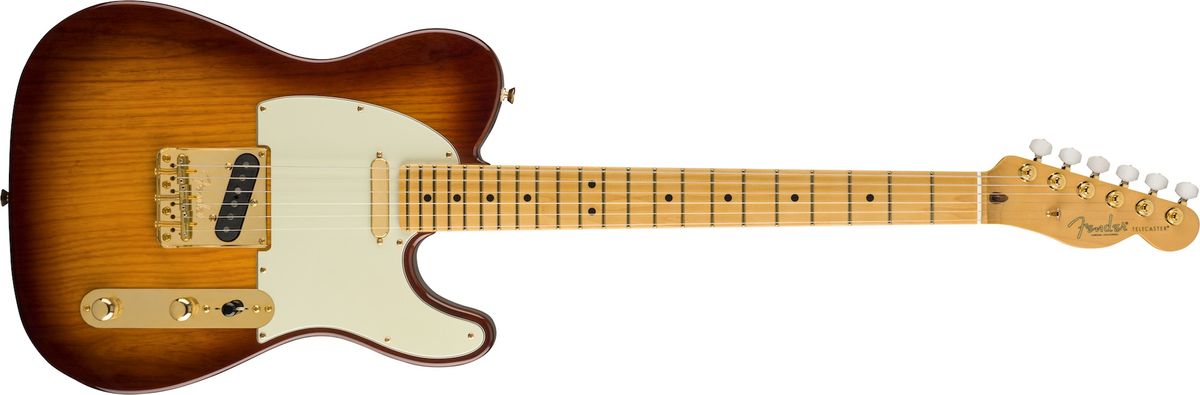 Fender Announces New 75th Anniversary Strat, Tele Guitars | GuitarPlayer