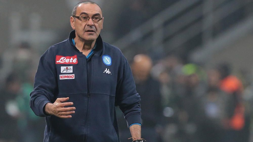 Sarri calls on Napoli to keep fighting | FourFourTwo