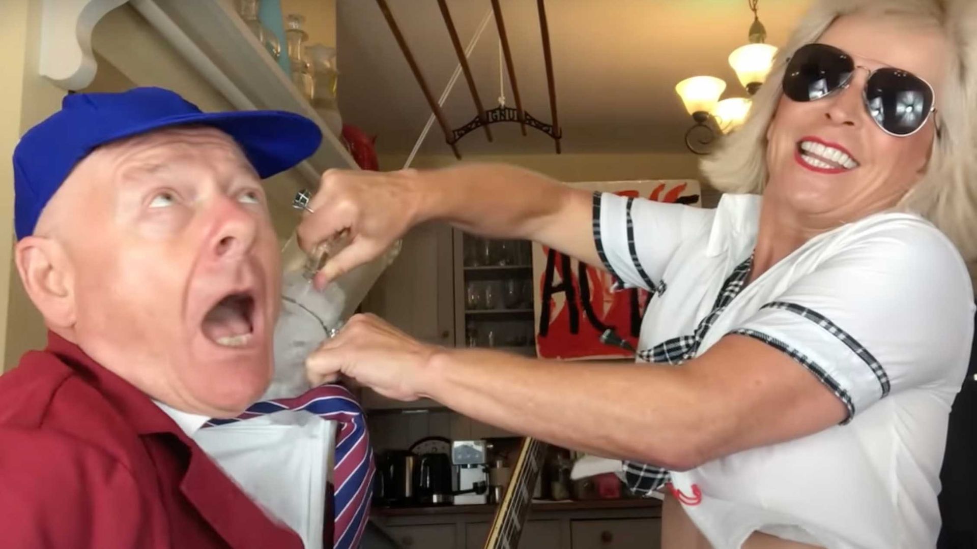 School uniforms! Iced water! Chaos! What happened when Robert Fripp and Toyah played AC/DC | Louder