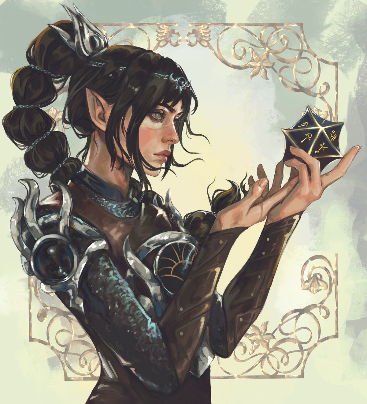 Inside these stunning character illustration inspired by games, horror ...