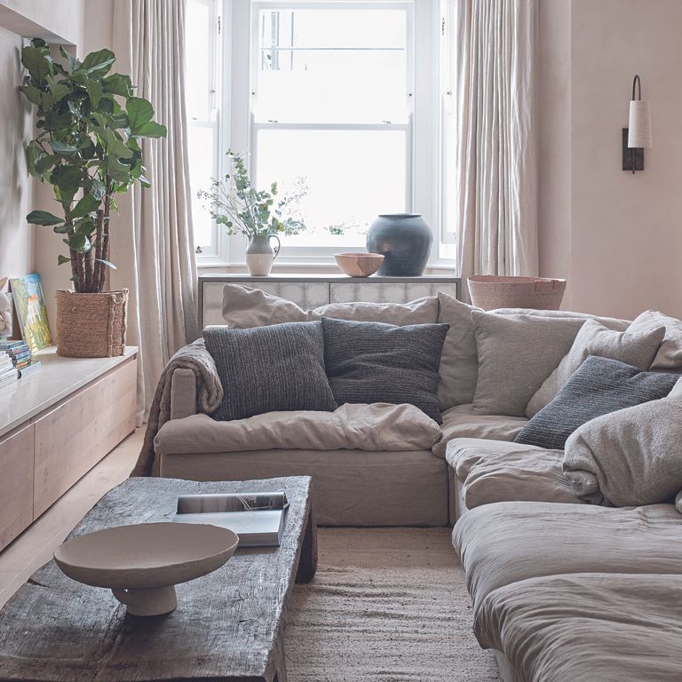Beige living room ideas: stay neutral with this calm colour | Ideal Home