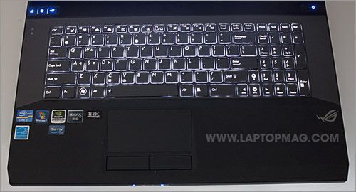 ASUS G73SW-A1 Review | Laptop Mag