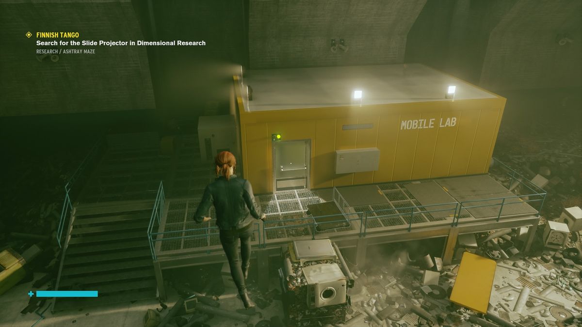 The Face of the Enemy - Control walkthrough to help you complete the ...