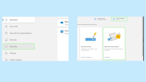 How to set up two-factor authentication for your Microsoft account ...