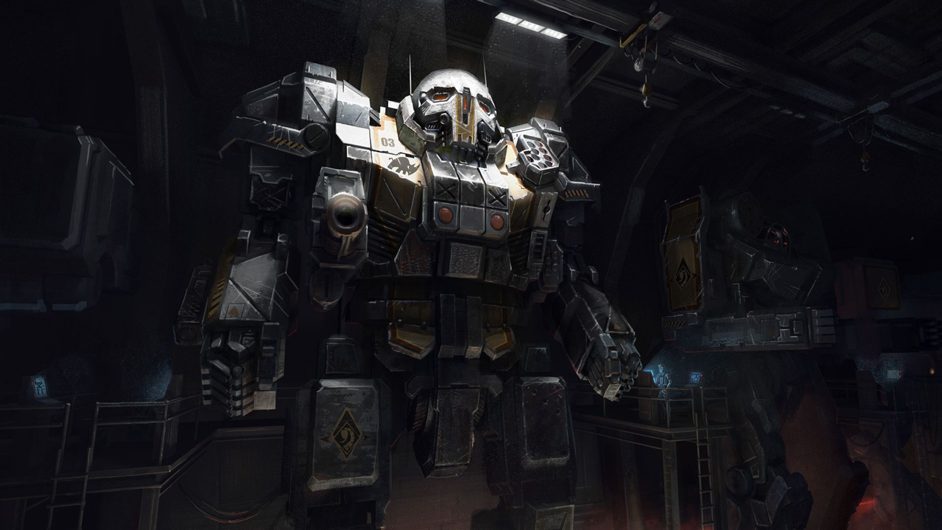 Battletech's latest Kickstarter update showcases hot mech melee combat ...