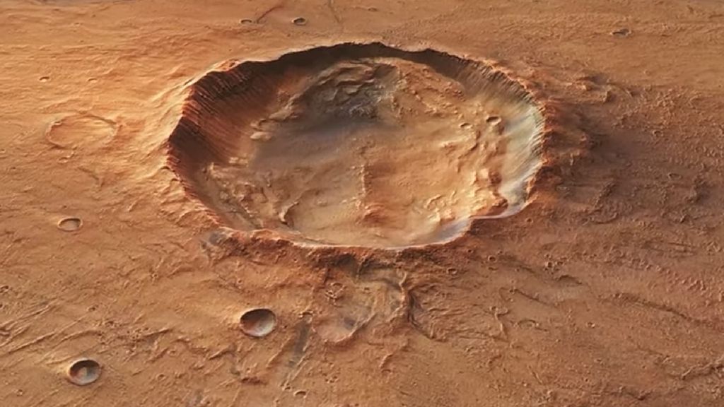 City-size 'cosmic butterfly' carved into Mars' surface contains traces ...