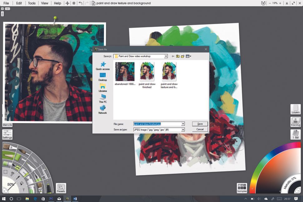 How to create a digital oil painting using ArtRage | Creative Bloq