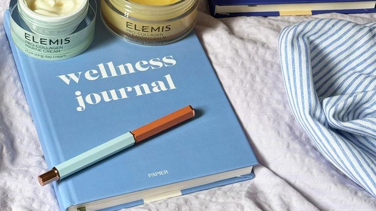 15 Best Wellness Journals For Productivity and Self-Care | Marie Claire UK