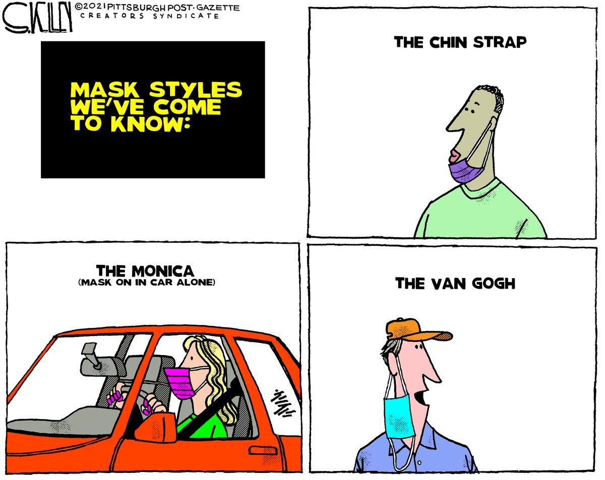 The new mask styles | The Week