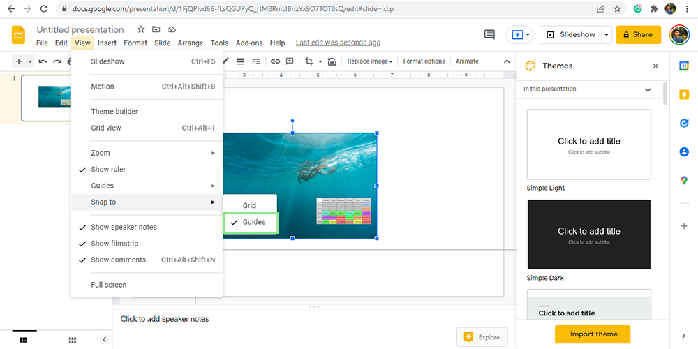 How to use guides to position images in Google Slides | Laptop Mag