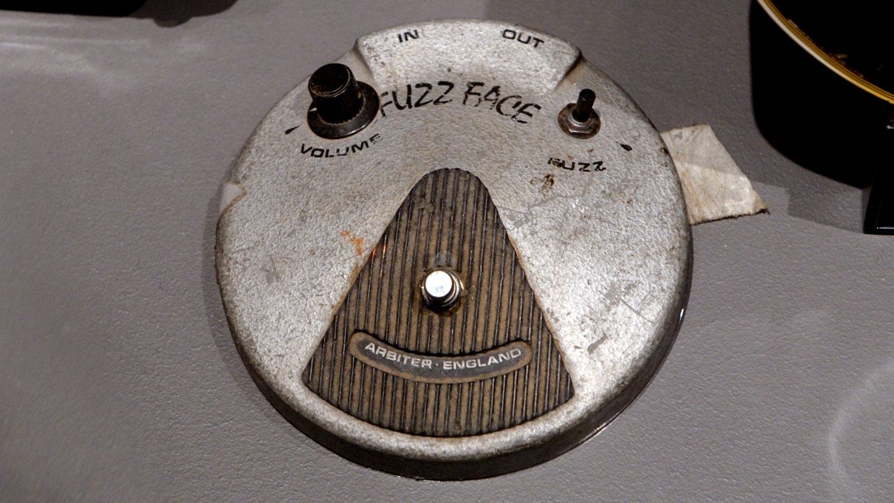 Jimi Hendrix’s Fuzz Face is going up for auction | MusicRadar