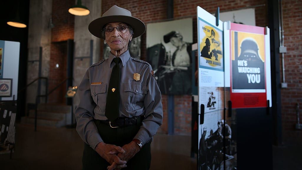 Betty Soskin, the oldest active park ranger in the U.S., celebrates her ...