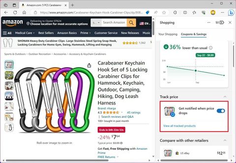 How to use browser shopping features for Amazon Prime Day | Windows Central