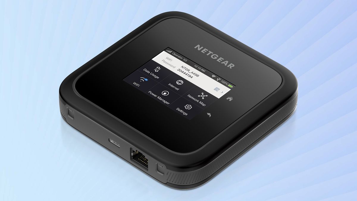 Netgear Nighthawk M6 Mobile Hotspot review | Tom's Guide
