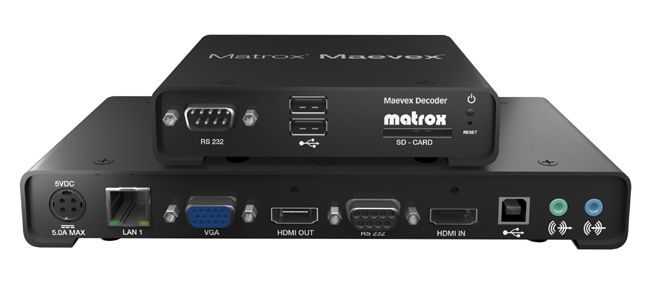 New Video Over IP Solution from Matrox | AVNetwork