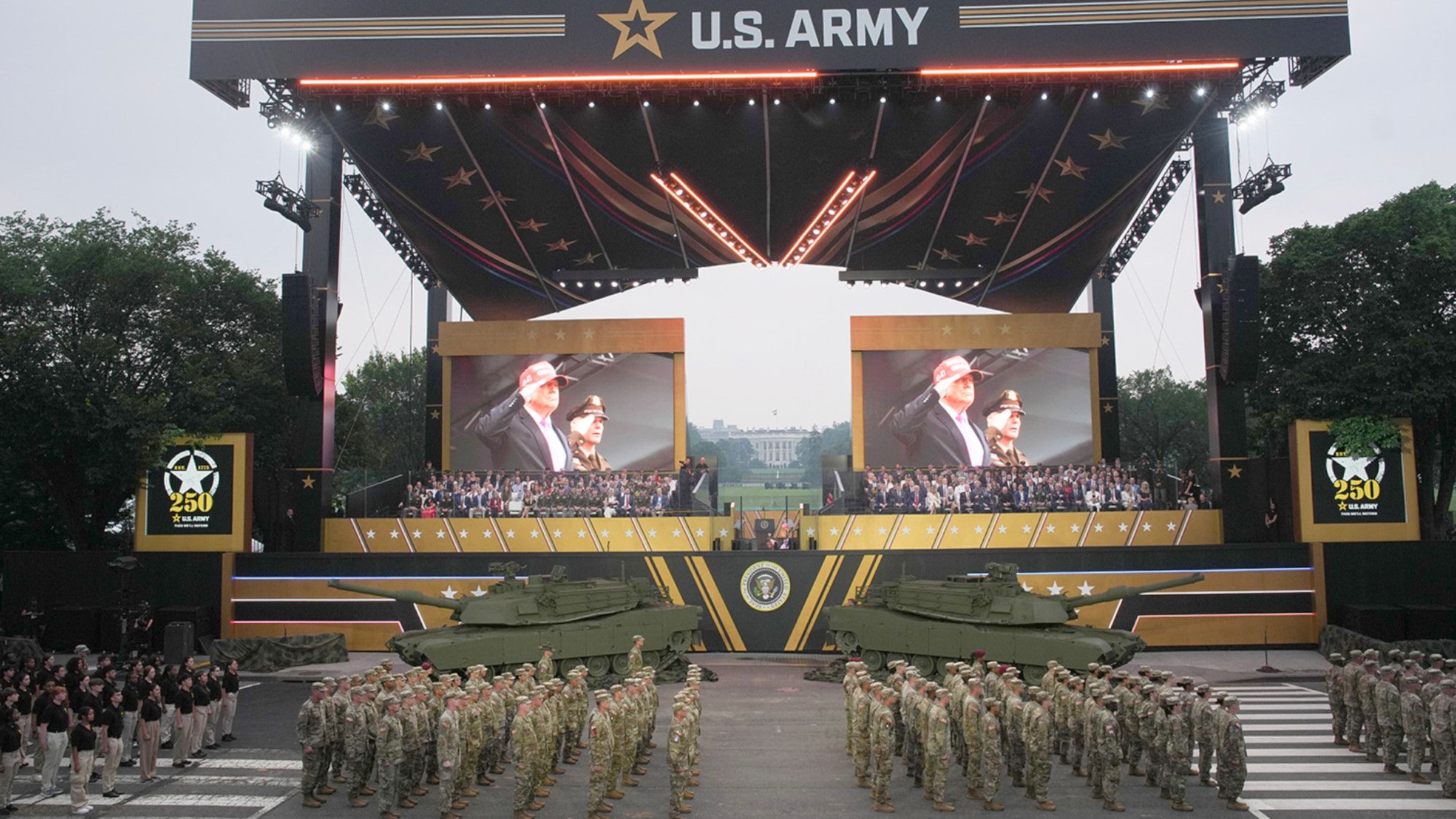 Trump: Making the military into a 'partisan militia'? | The Week