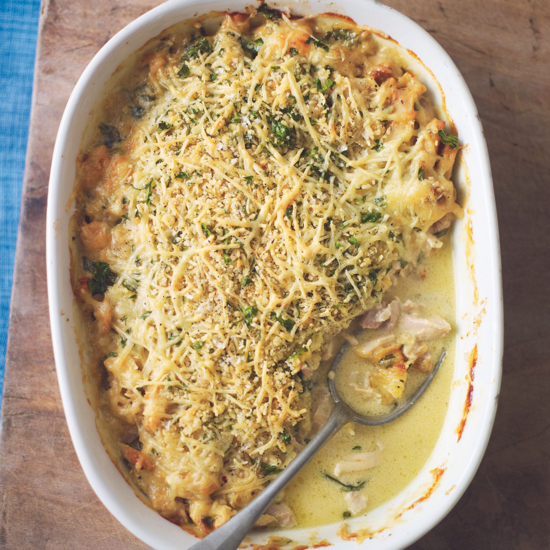 Chicken and Mustard Gratin | Lunch Recipes | Woman & Home