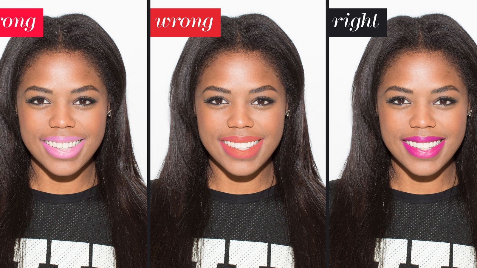 Best Pink Lipstick for Skin Tone 2015 | Marie Claire