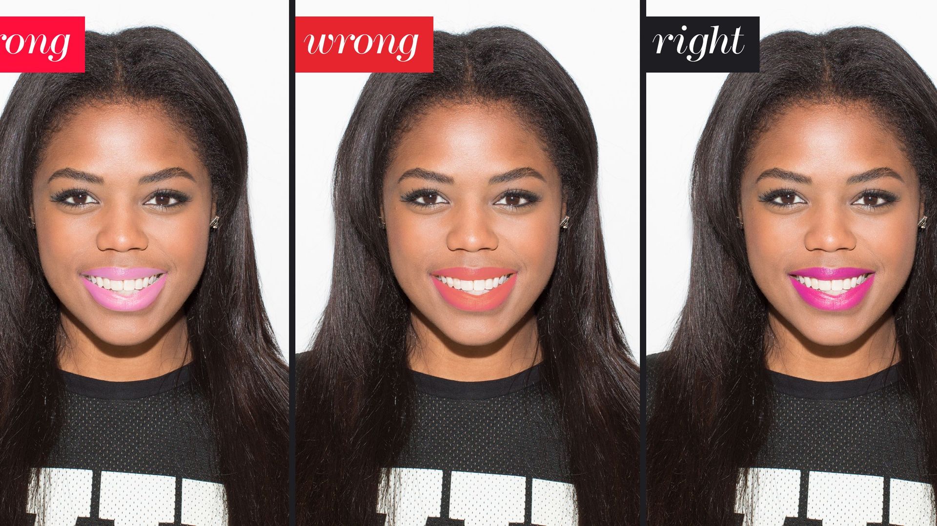 Best Pink Lipstick for Skin Tone 2015 | Marie Claire