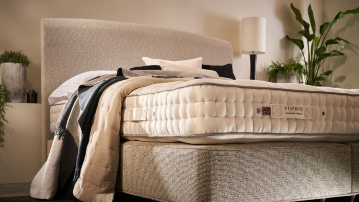 I tried a Vispring mattress to sleep like Princess Diana | Homes and ...