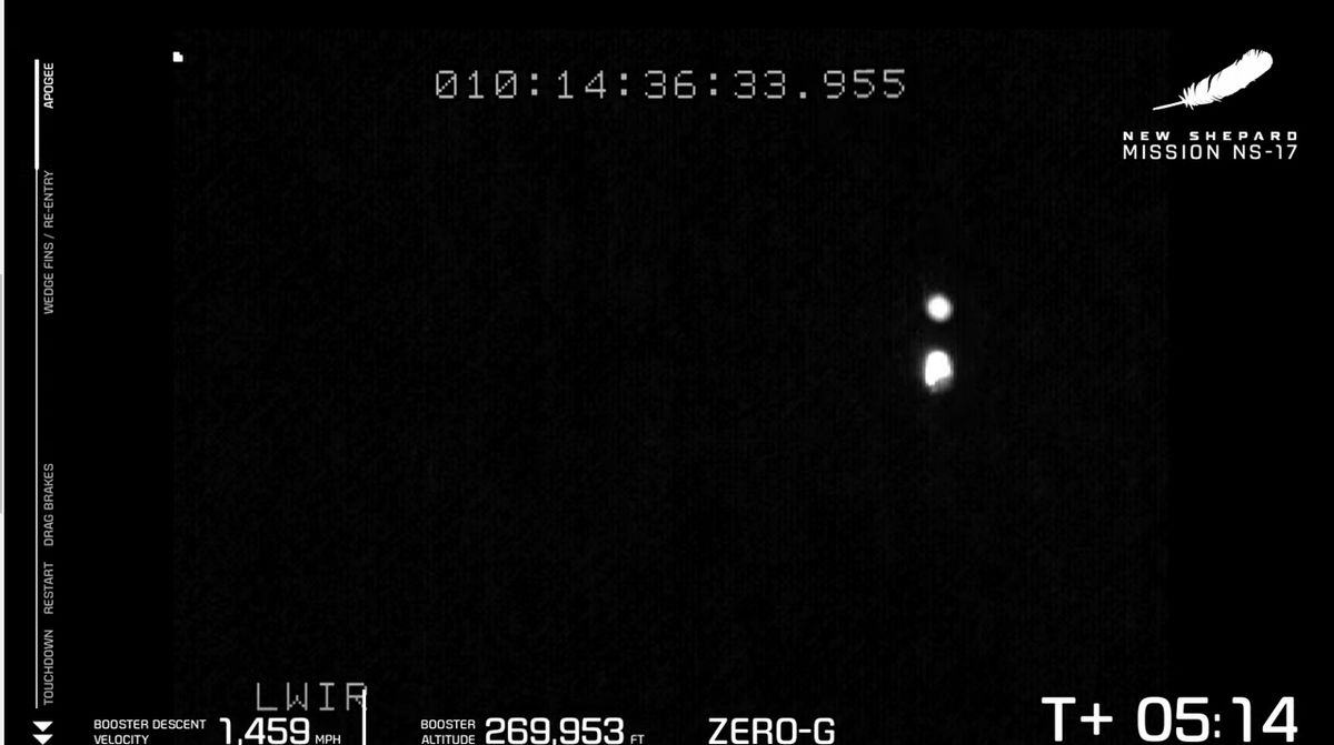 Blue Origin launches New Shepard to test moon landing tech and more in ...