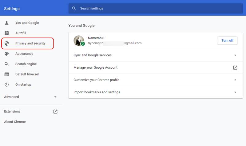 How to enable enhanced safe browsing mode in Google Chrome | Android ...