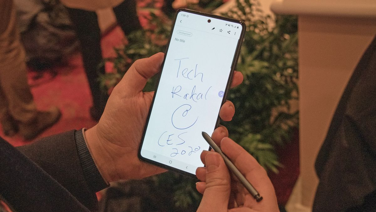 6 of the best phones from CES 2020: folding phones to disappearing ...