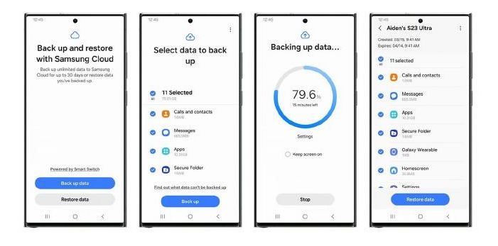 Samsung's new cloud backup gives your data a 30-day vacation, arriving ...