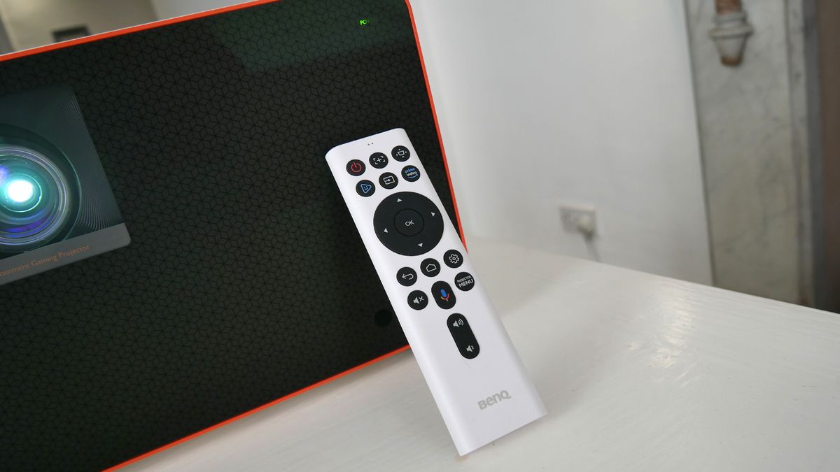 BenQ X3000i gaming projector review | PC Gamer
