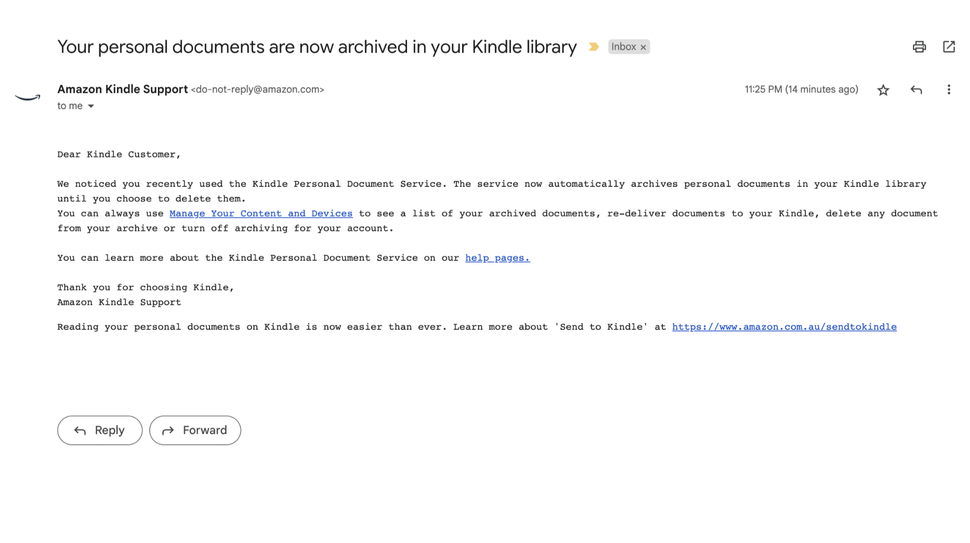 How to send PDF to Amazon Kindle devices and read it like a book ...
