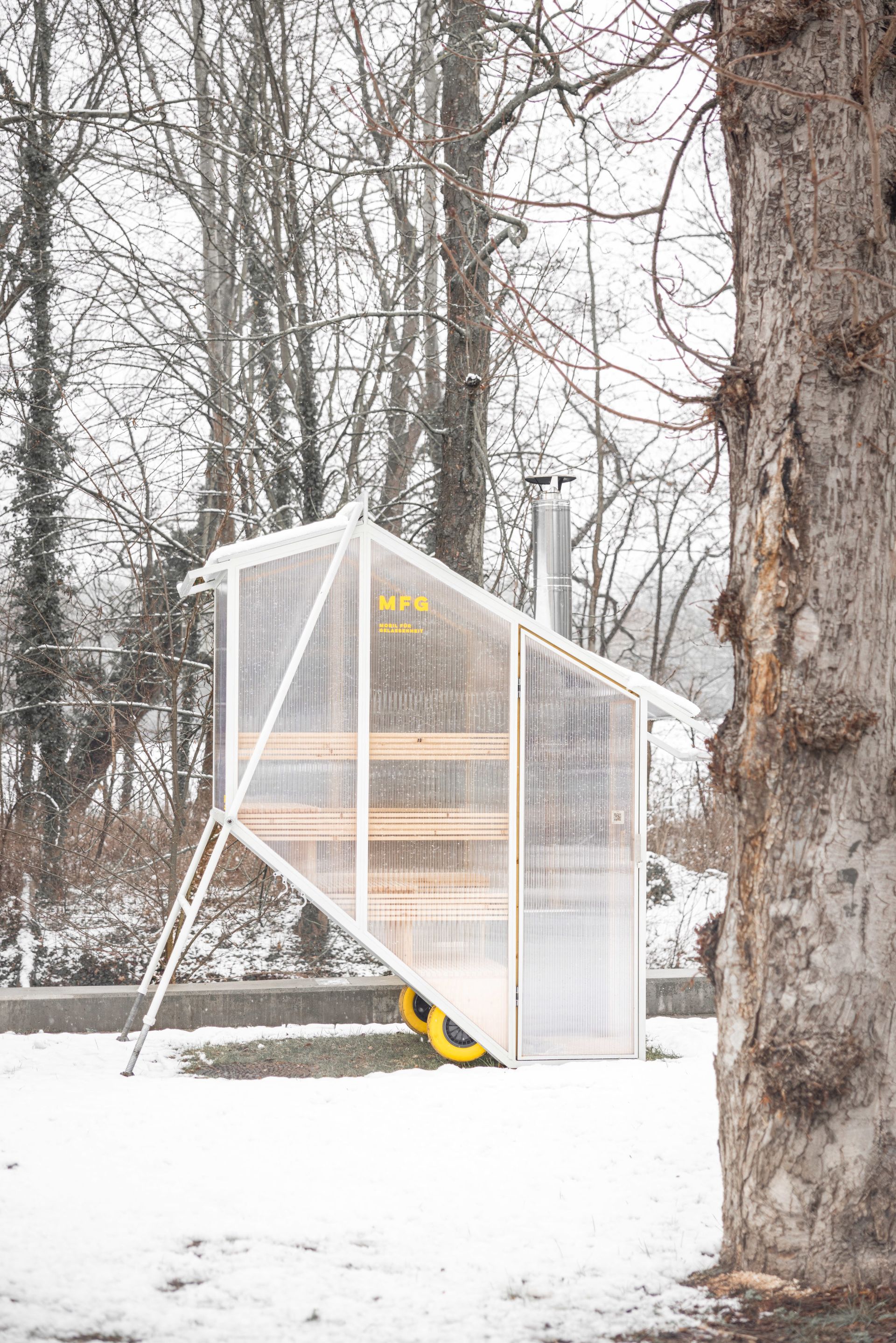 Exploring the world of mobile sauna design | Wallpaper*