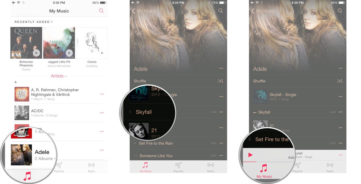 How to use the mini player in Apple's new Music app | iMore