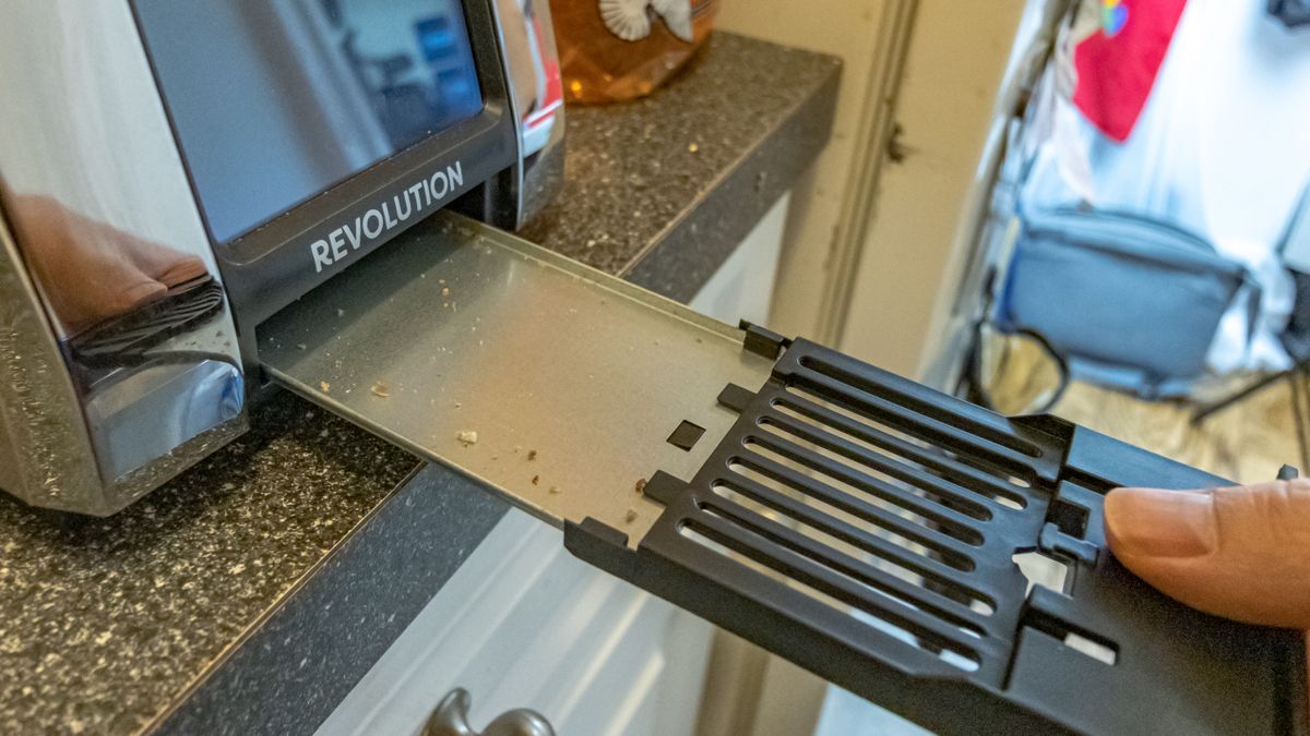 Revolution Cooking R180 Smart Toaster review | TechRadar
