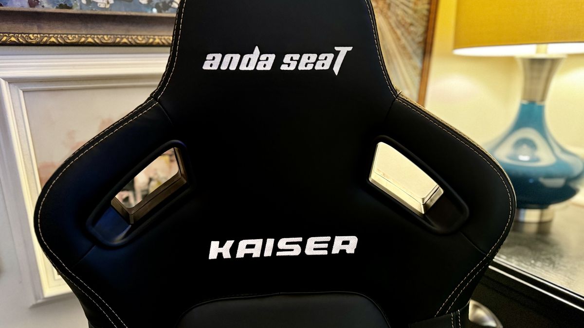 AndaSeat Kaiser 4 XL office chair review | TechRadar