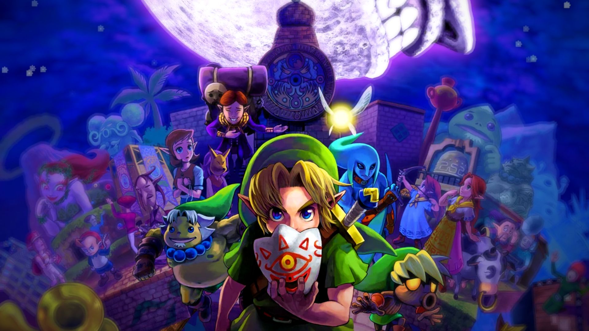 After 3 years, these Legend of Zelda fans have finally finished decompiling the code of Majora's ...
