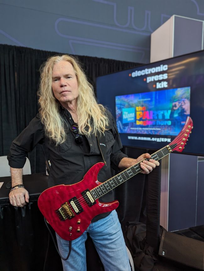 Adrian Vandenberg Peavey signature model is officially back | Guitar World