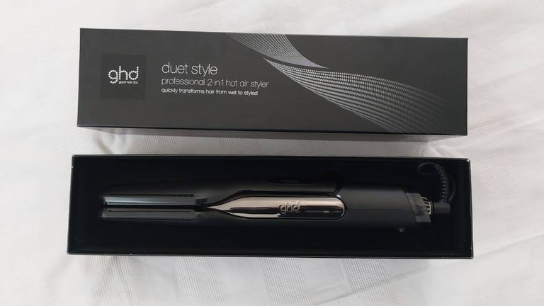 ghd Duet Style Hot Air Styler review: an impressive wet-to-dry styler | T3