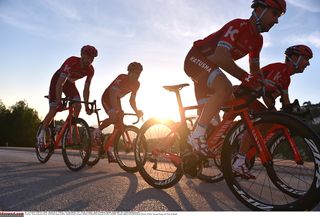 Team Katusha show off 2016 race kit | Cyclingnews