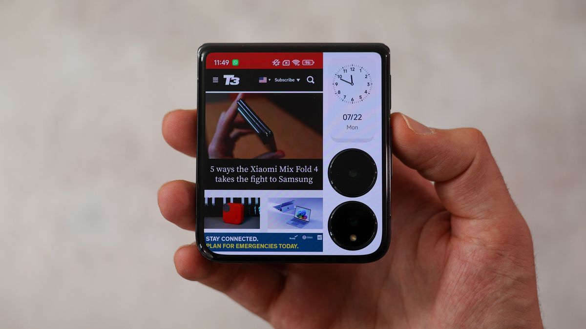 5 ways Xiaomi's Mix Flip 4 beats Samsung Galaxy Z Flip and Motorola Razr | T3