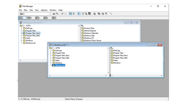 Classic File Manager from 1990 gets remade for Windows 11 | TechRadar