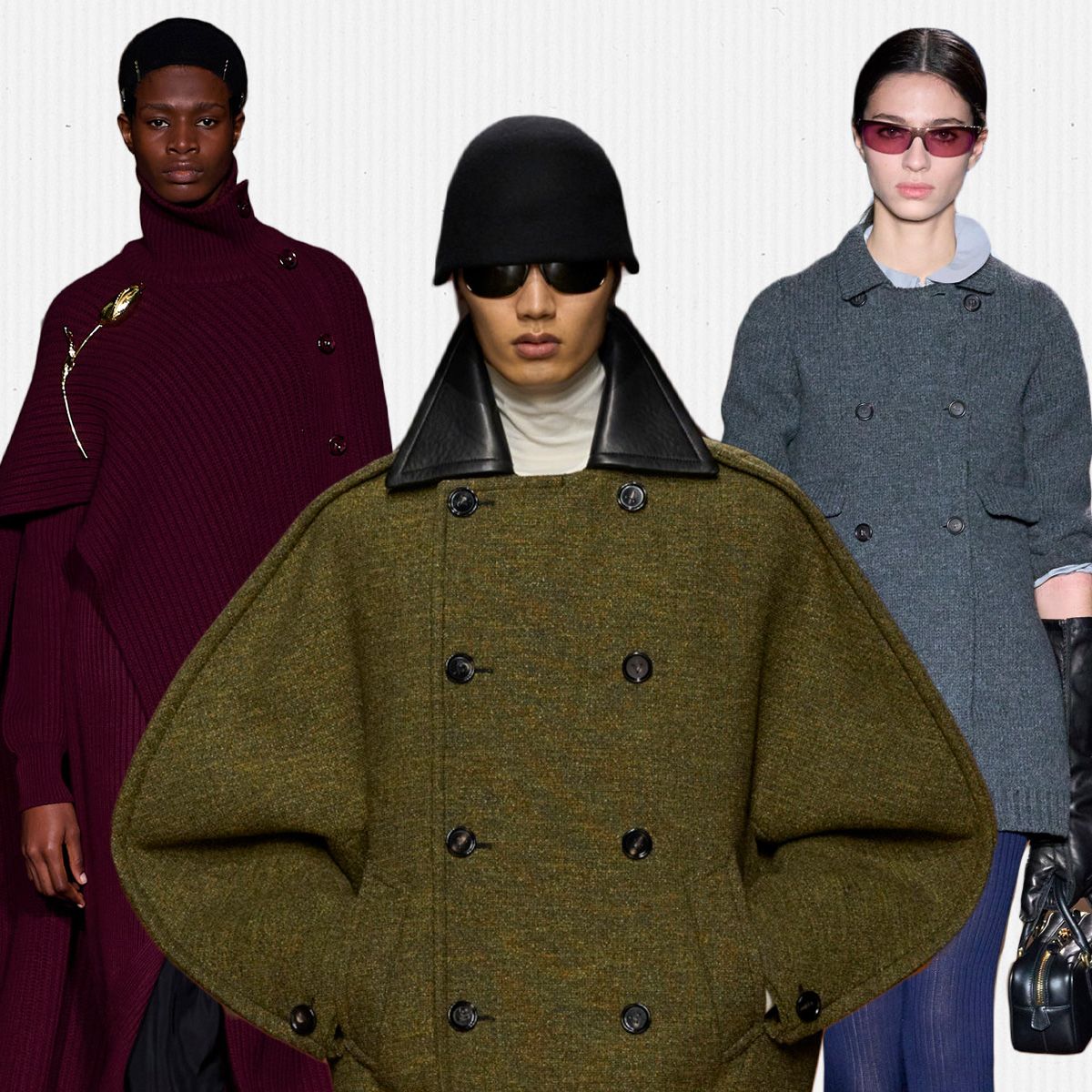 The Most Impactful Coat Trends of Winter 2024, Period | Who What Wear