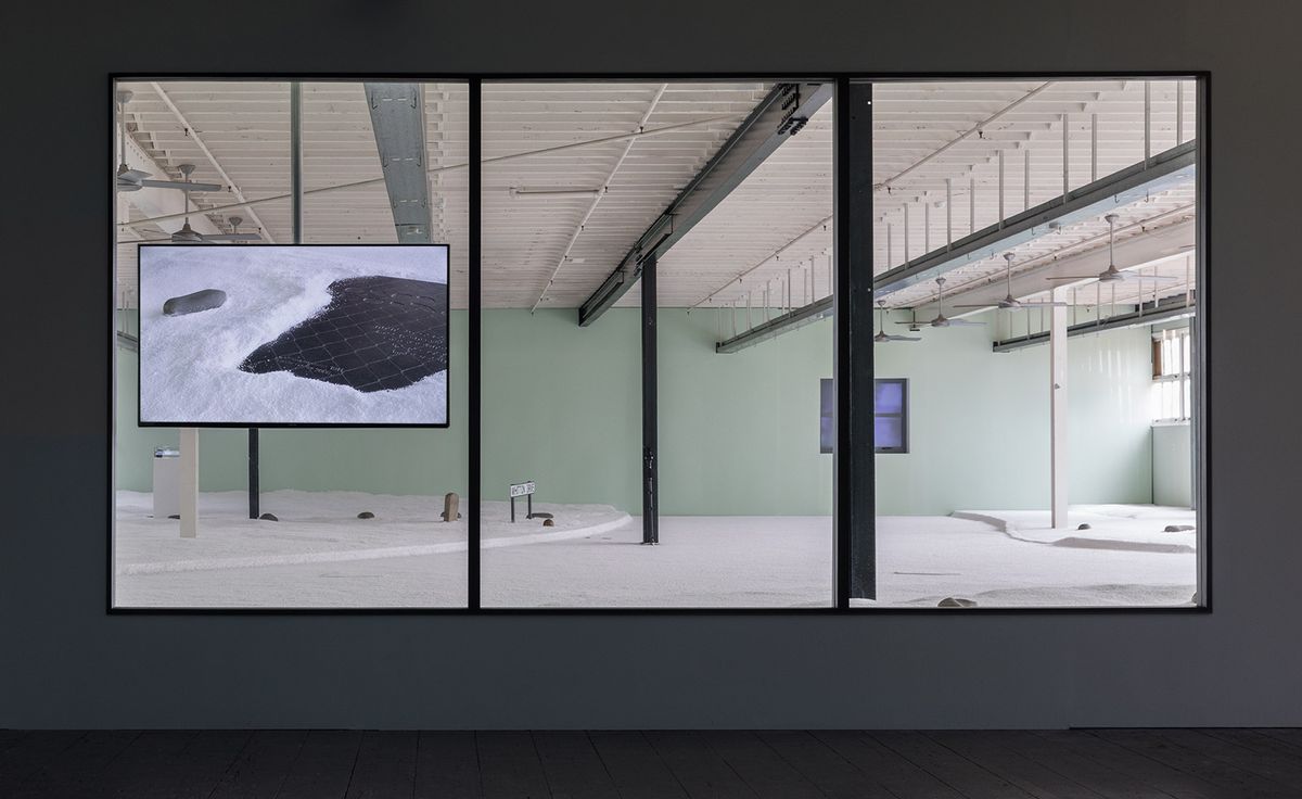 Ryan Gander’s portal into a pristine new world | Wallpaper*