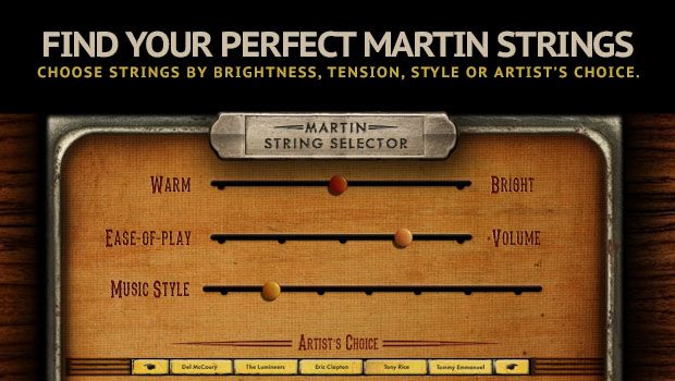 Find Your Perfect Set of Martin Strings | Guitar World