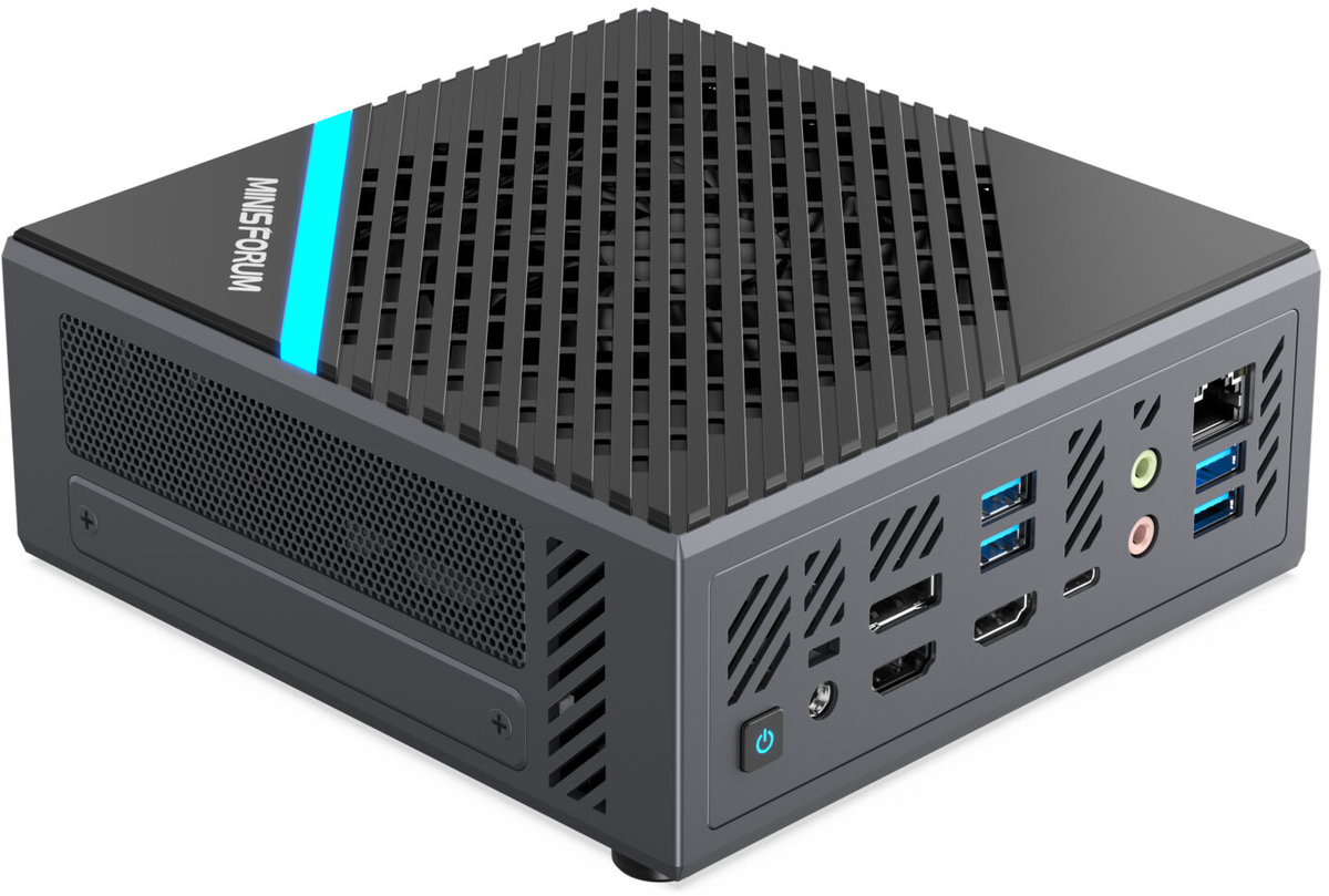 Minisforum Unveils AMD Ryzen Mini PC with External GPU Option | Tom's ...