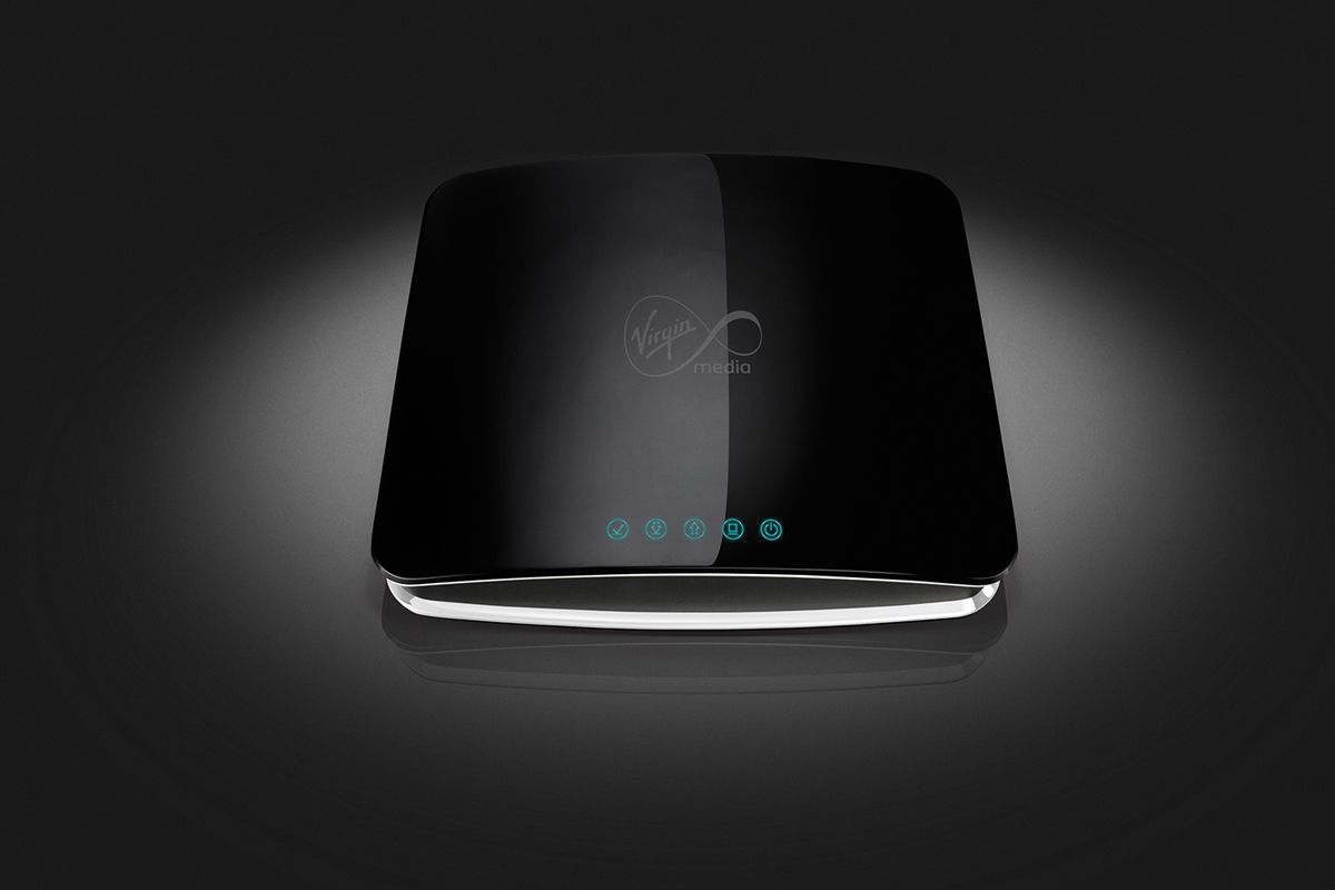 Photos: Virgin's 50Mb broadband modem | IT Pro