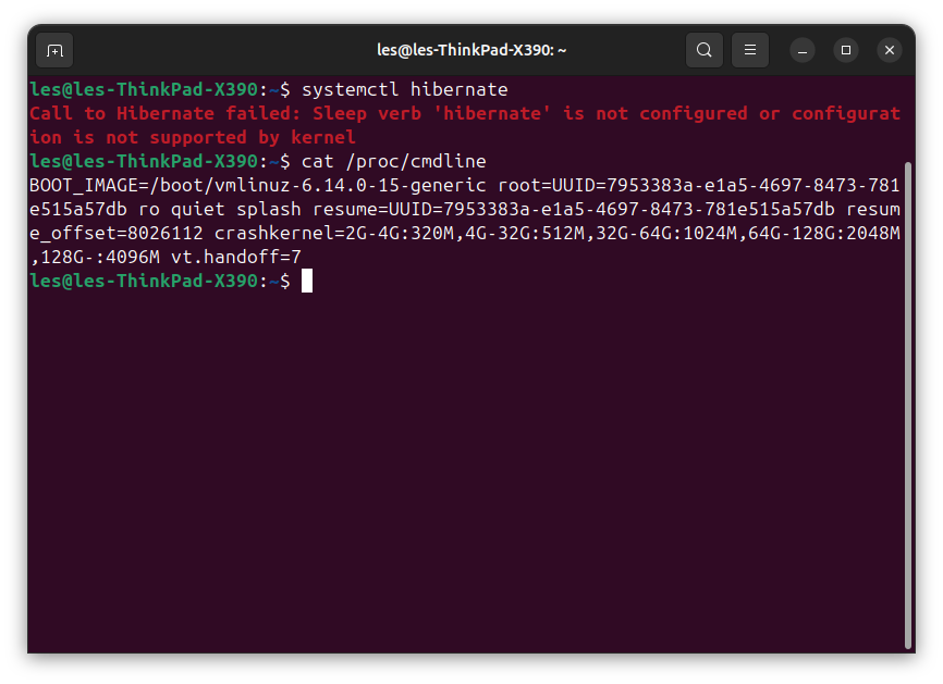 How To Hibernate your Linux computer: Unlike sleep, it uses no battery ...